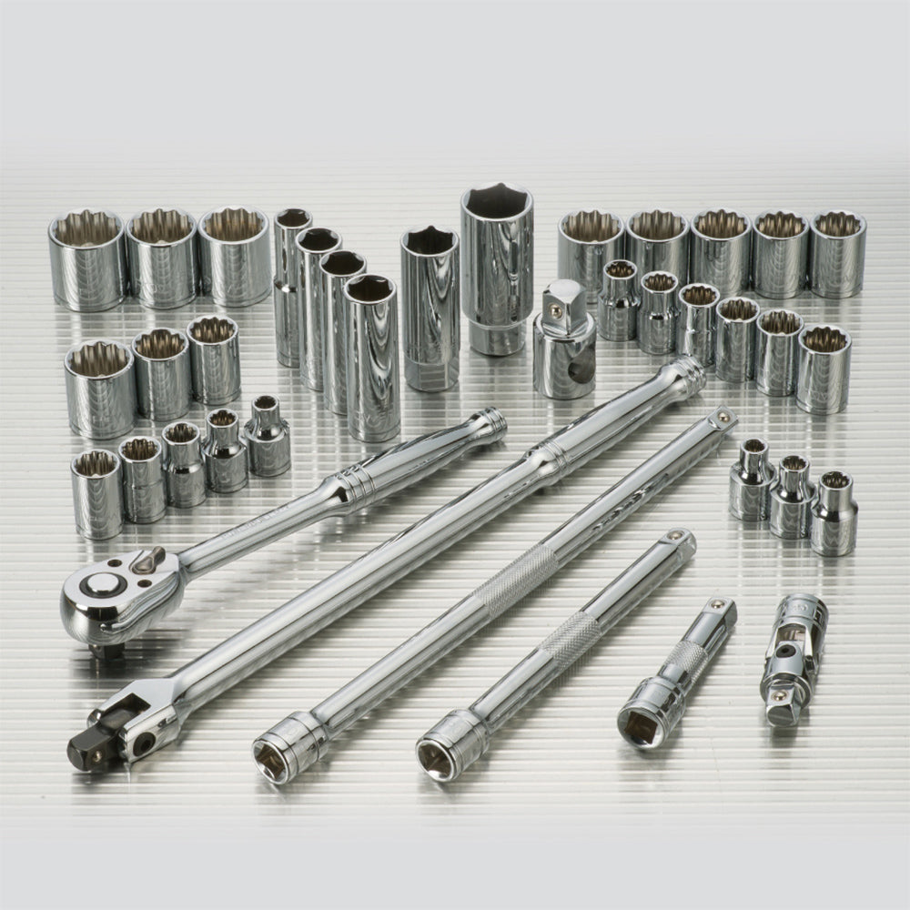 OnlineTools | 3/8DR 39PC COMBINATION SOCKET SET
